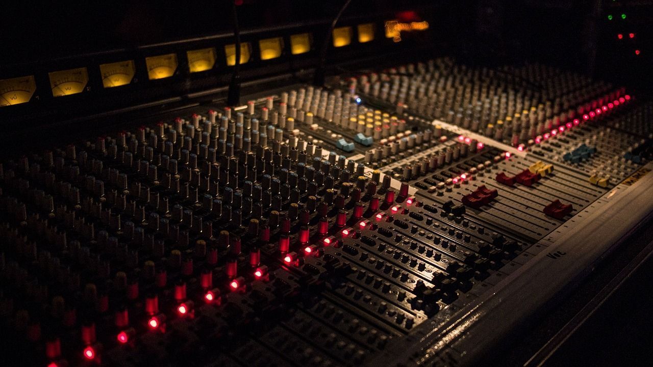 Audio Mixer Wallpapers - Top Free Audio Mixer Backgrounds - WallpaperAccess