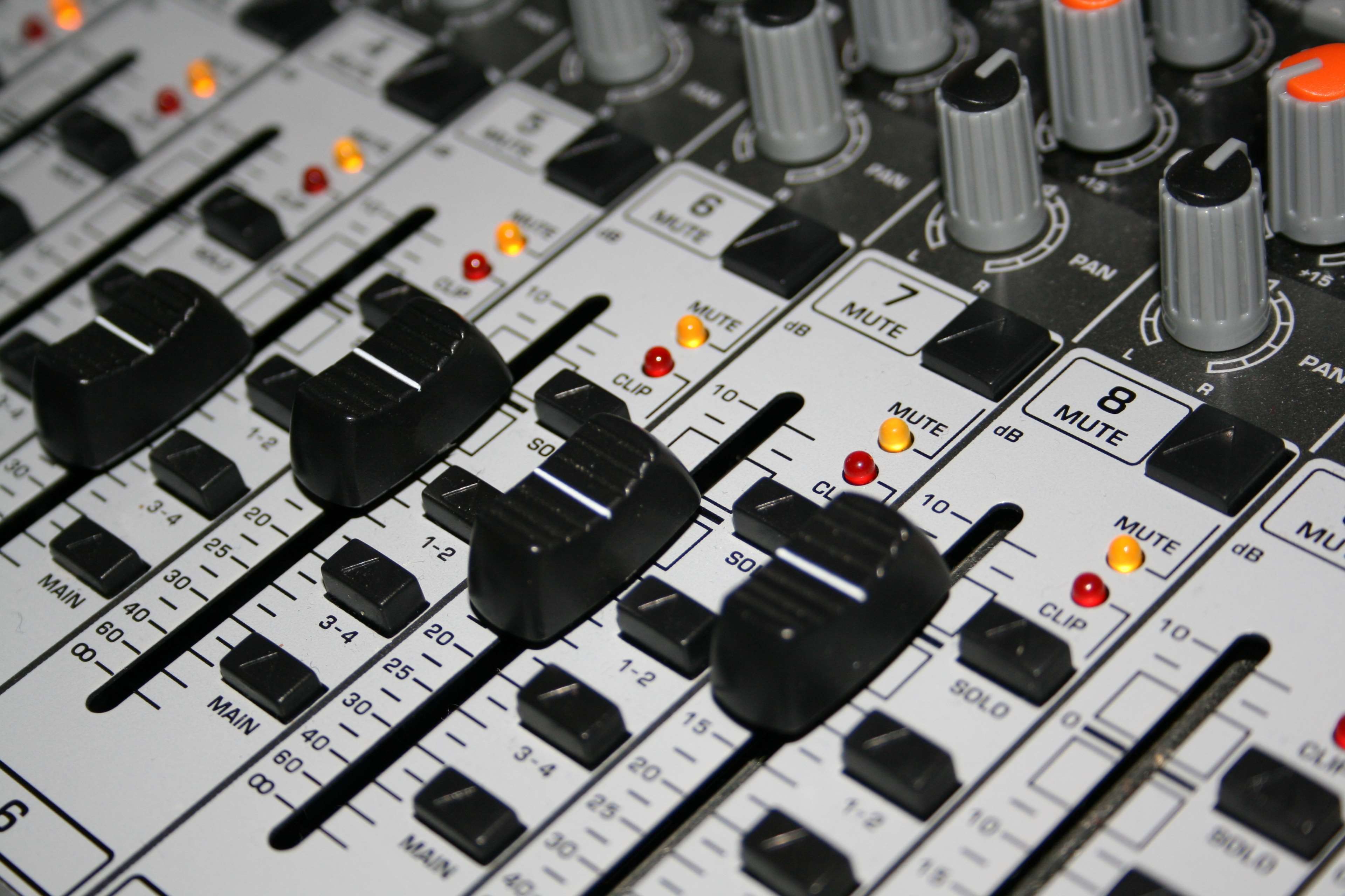 Audio Mixer Wallpapers - Top Free Audio Mixer Backgrounds - WallpaperAccess