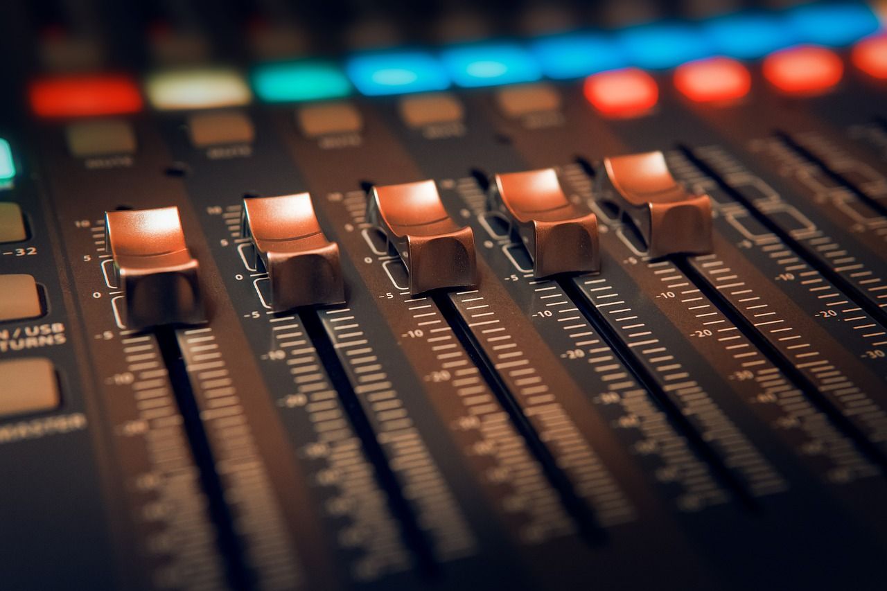 Audio Mixer Wallpapers - Top Free Audio Mixer Backgrounds - WallpaperAccess