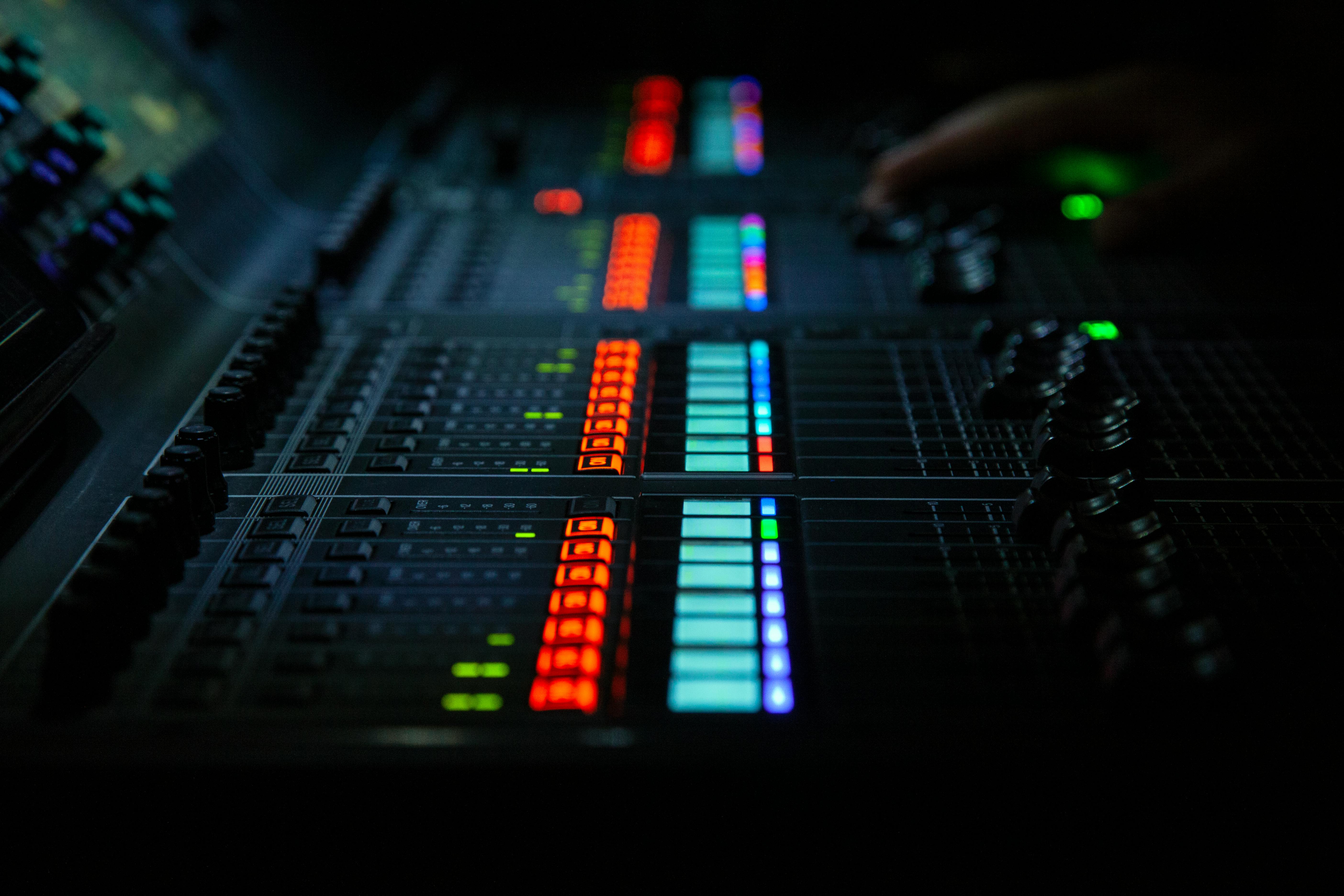 Audio Mixer Wallpapers - Top Free Audio Mixer Backgrounds - WallpaperAccess