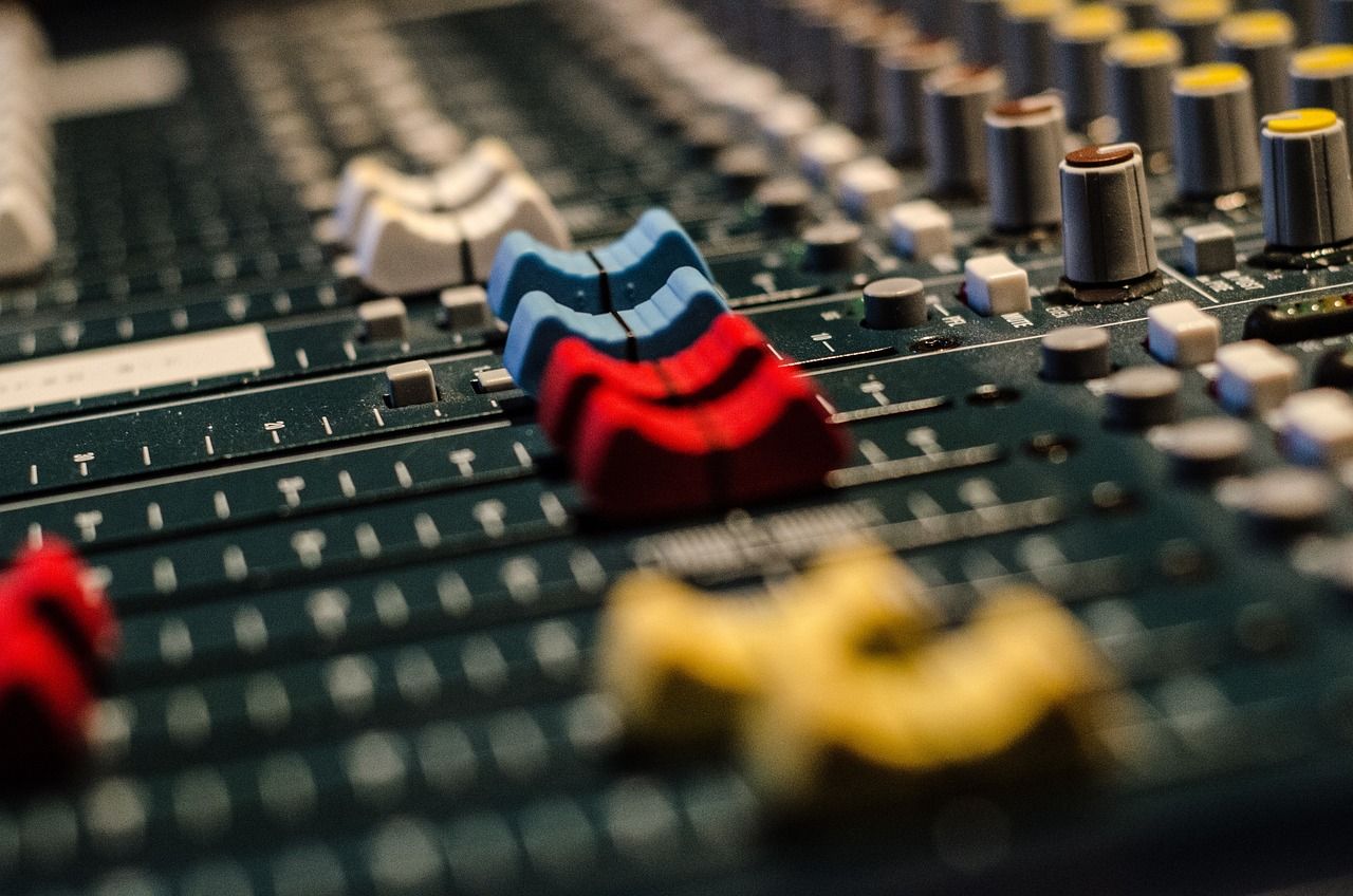 Audio Mixer Wallpapers - Top Free Audio Mixer Backgrounds - WallpaperAccess