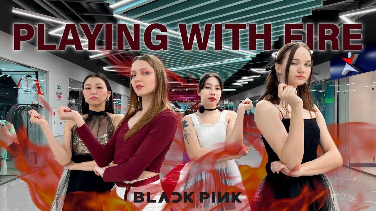 Blackpink Playing With Fire Wallpapers - Top Free Blackpink Playing With Fire Backgrounds ...