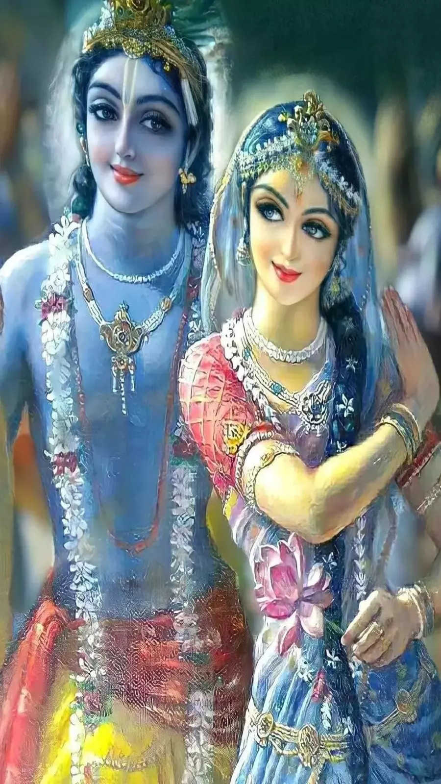 Radharani Wallpapers - Top Free Radharani Backgrounds - WallpaperAccess