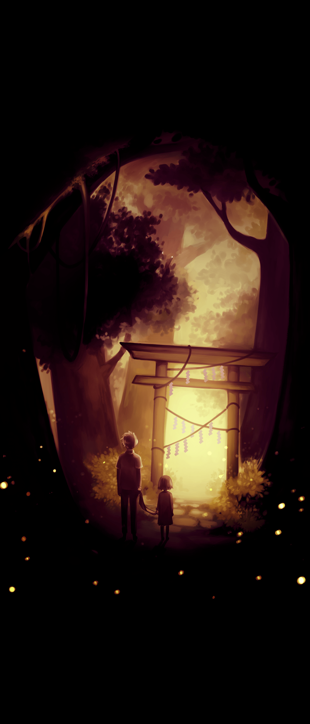 Forest of Fireflies Wallpapers - Top Free Forest of Fireflies ...