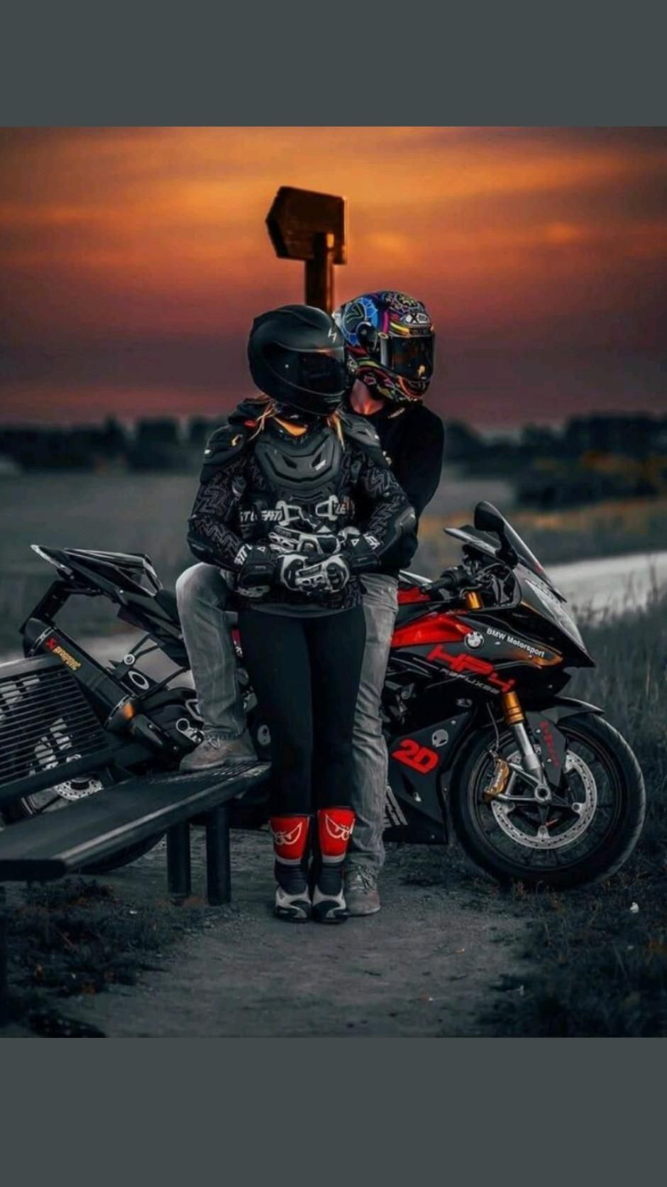 Bike Couple Wallpapers - Top Free Bike Couple Backgrounds - WallpaperAccess