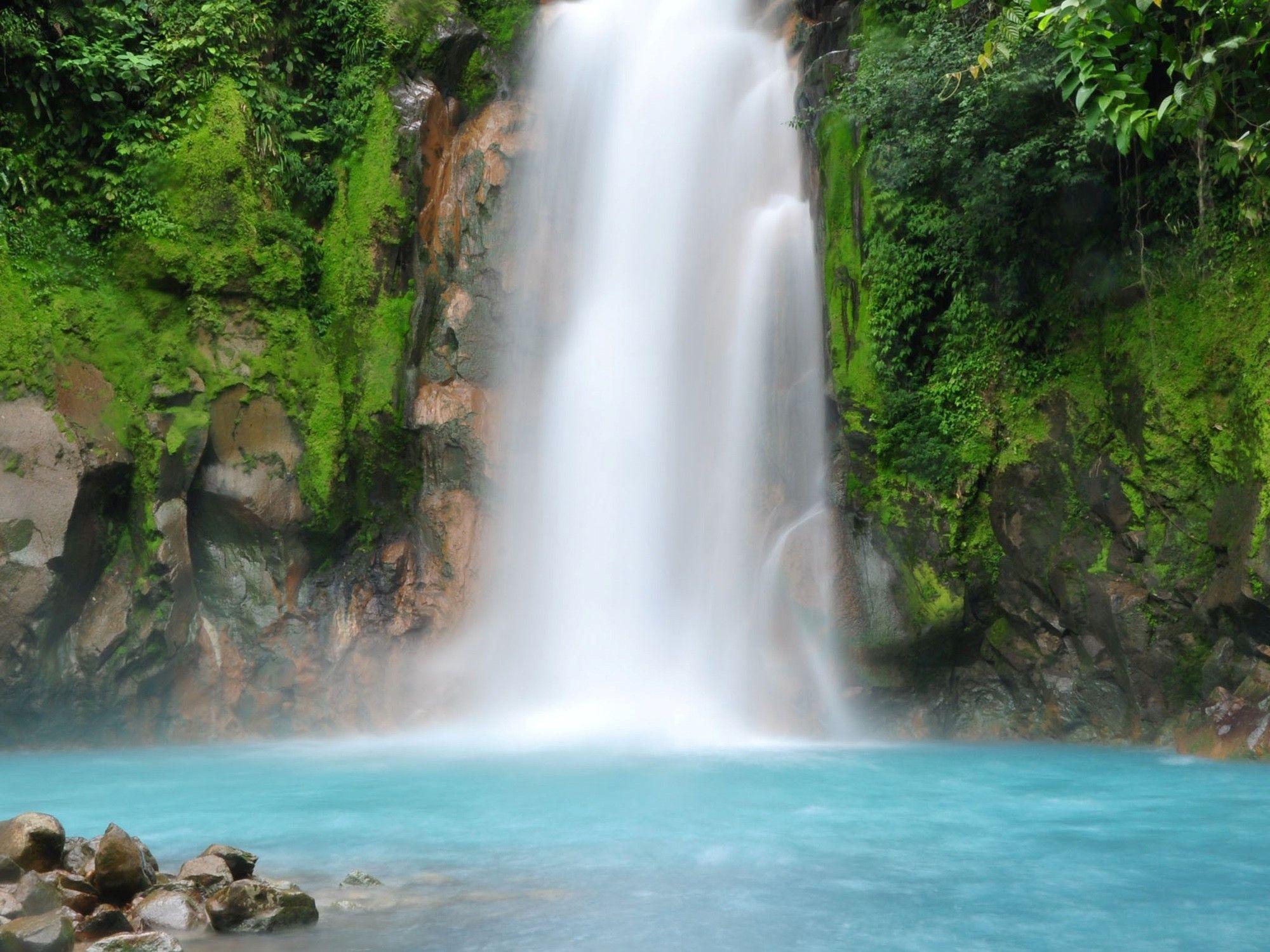 Waterfall Scenery Wallpapers - Top Free Waterfall Scenery Backgrounds ...