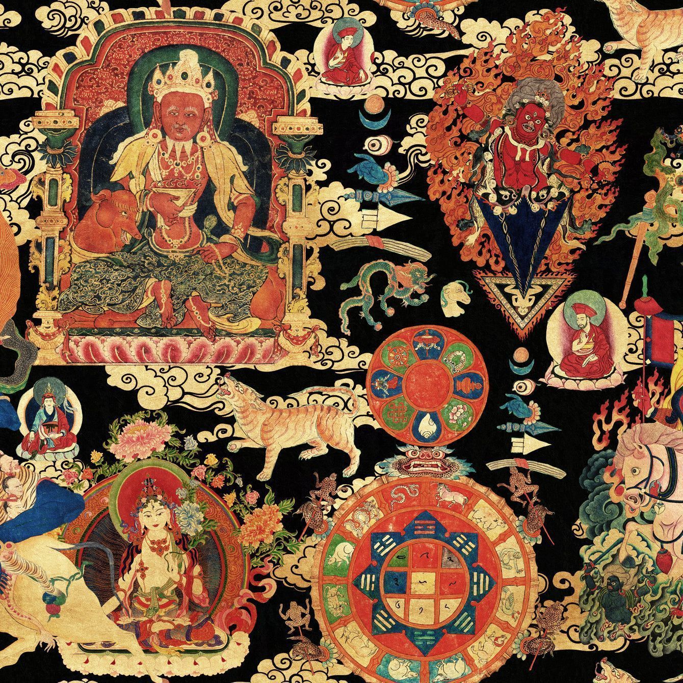 Thangka Wallpapers - Top Free Thangka Backgrounds - WallpaperAccess