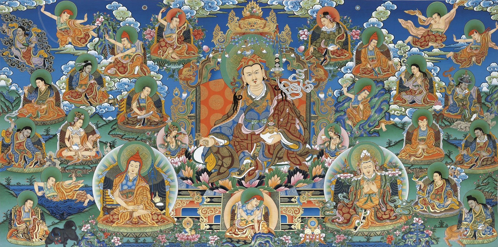 Thangka Wallpapers - Top Free Thangka Backgrounds - WallpaperAccess