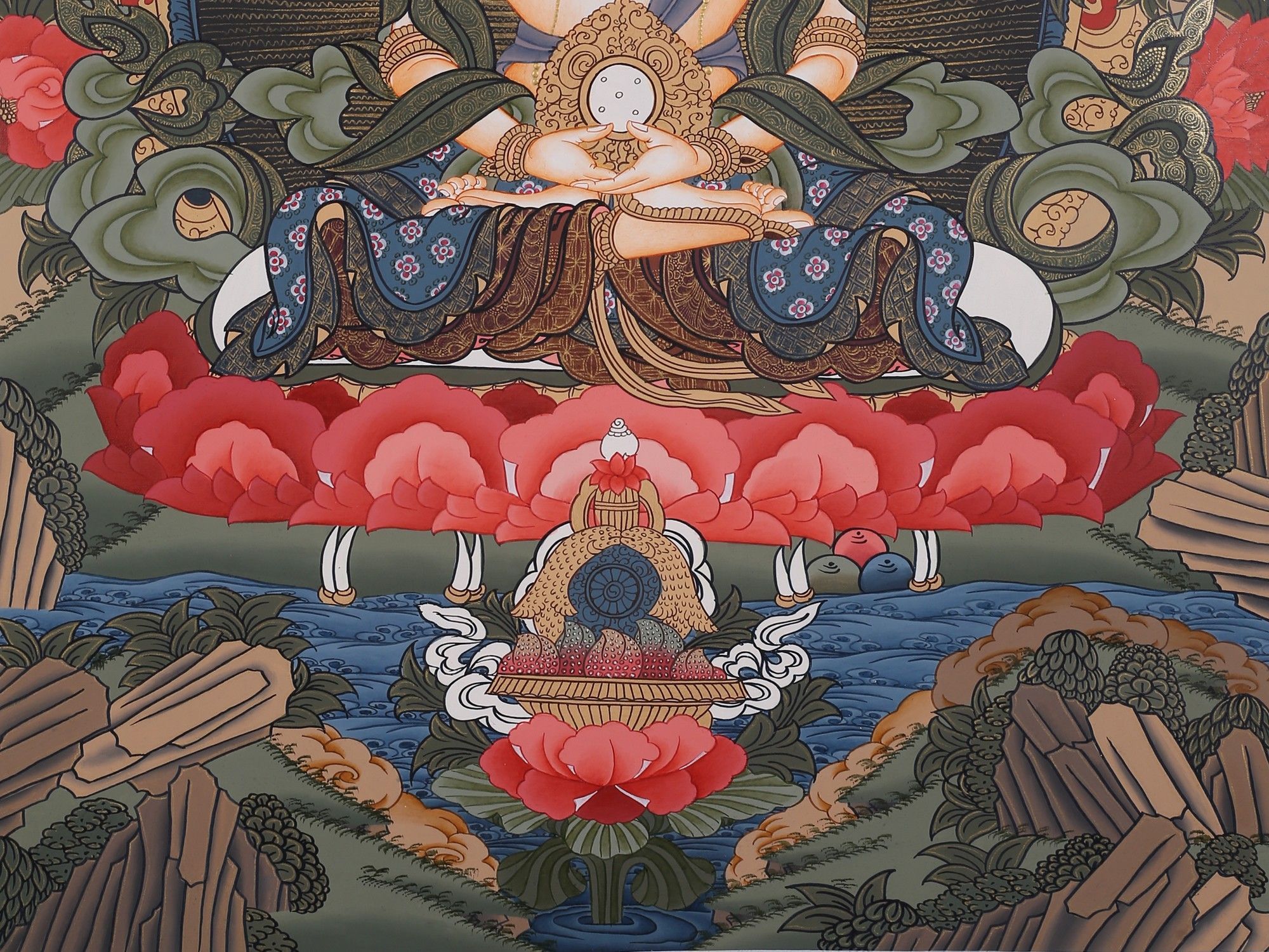 Thangka Wallpapers - Top Free Thangka Backgrounds - WallpaperAccess