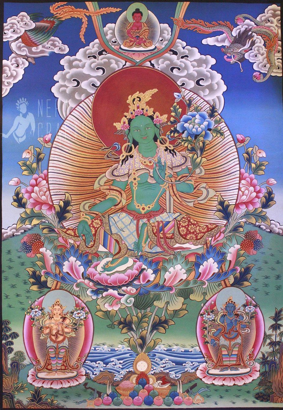 Thangka Wallpapers - Top Free Thangka Backgrounds - WallpaperAccess