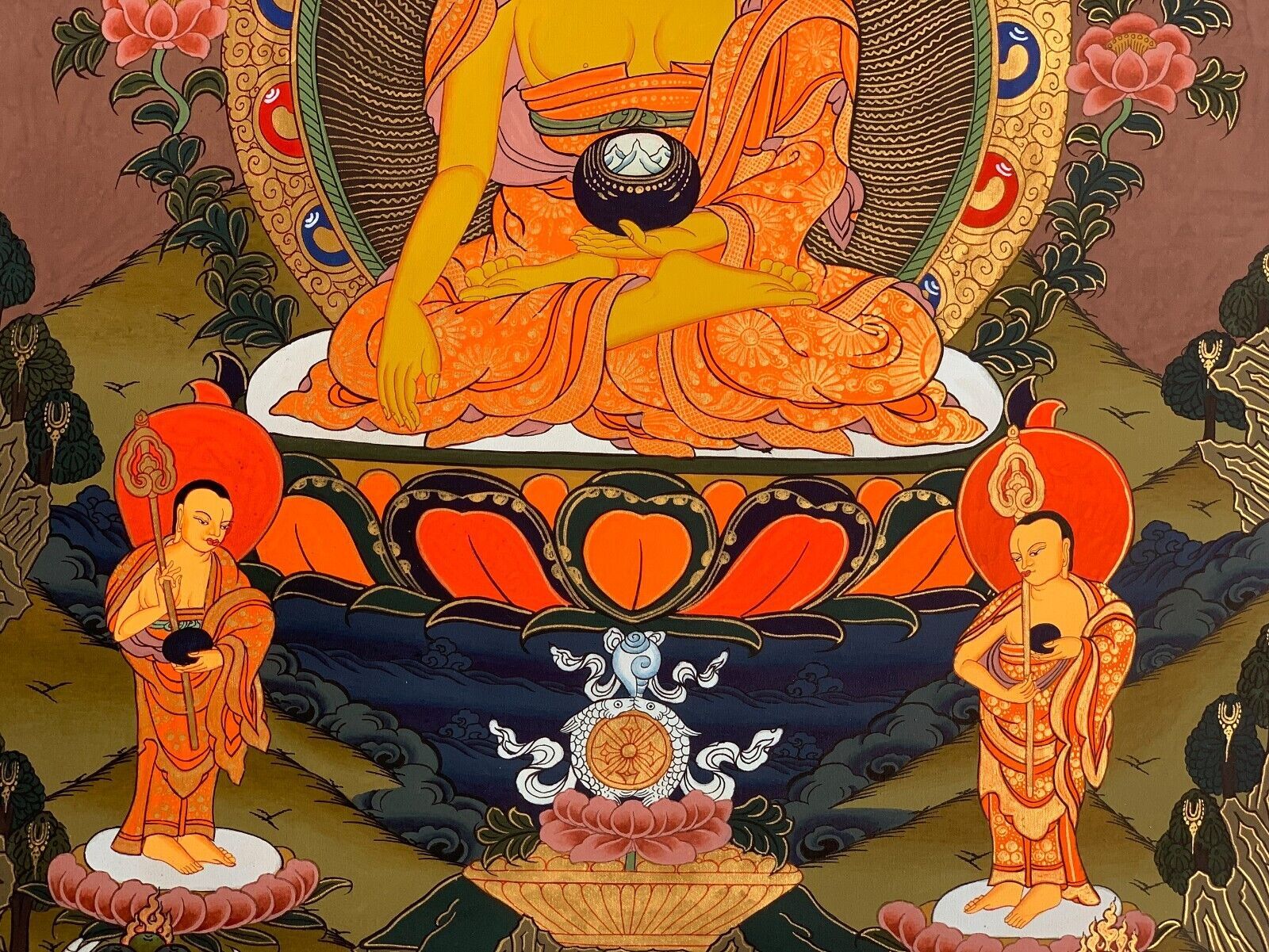 Thangka Wallpapers - Top Free Thangka Backgrounds - WallpaperAccess