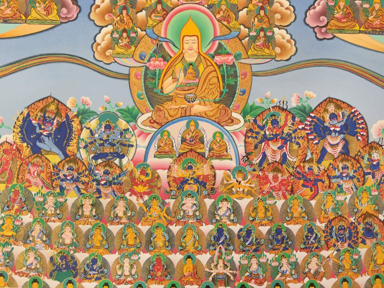 Thangka Wallpapers - Top Free Thangka Backgrounds - WallpaperAccess