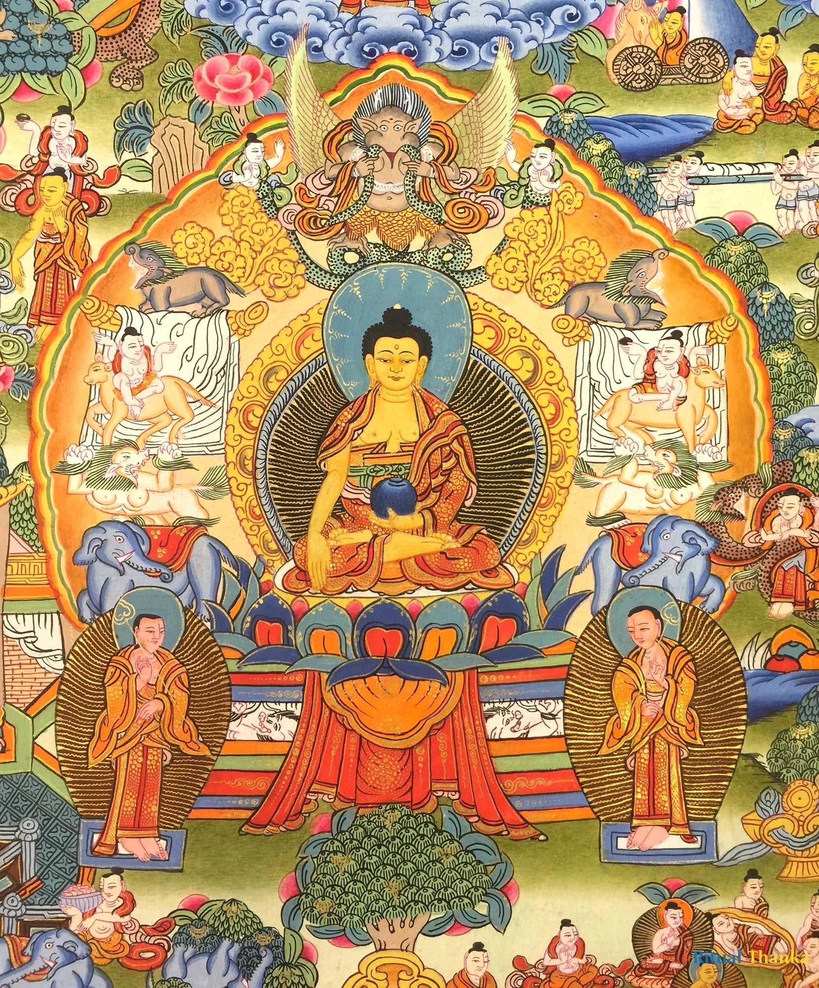 Thangka Wallpapers - Top Free Thangka Backgrounds - WallpaperAccess
