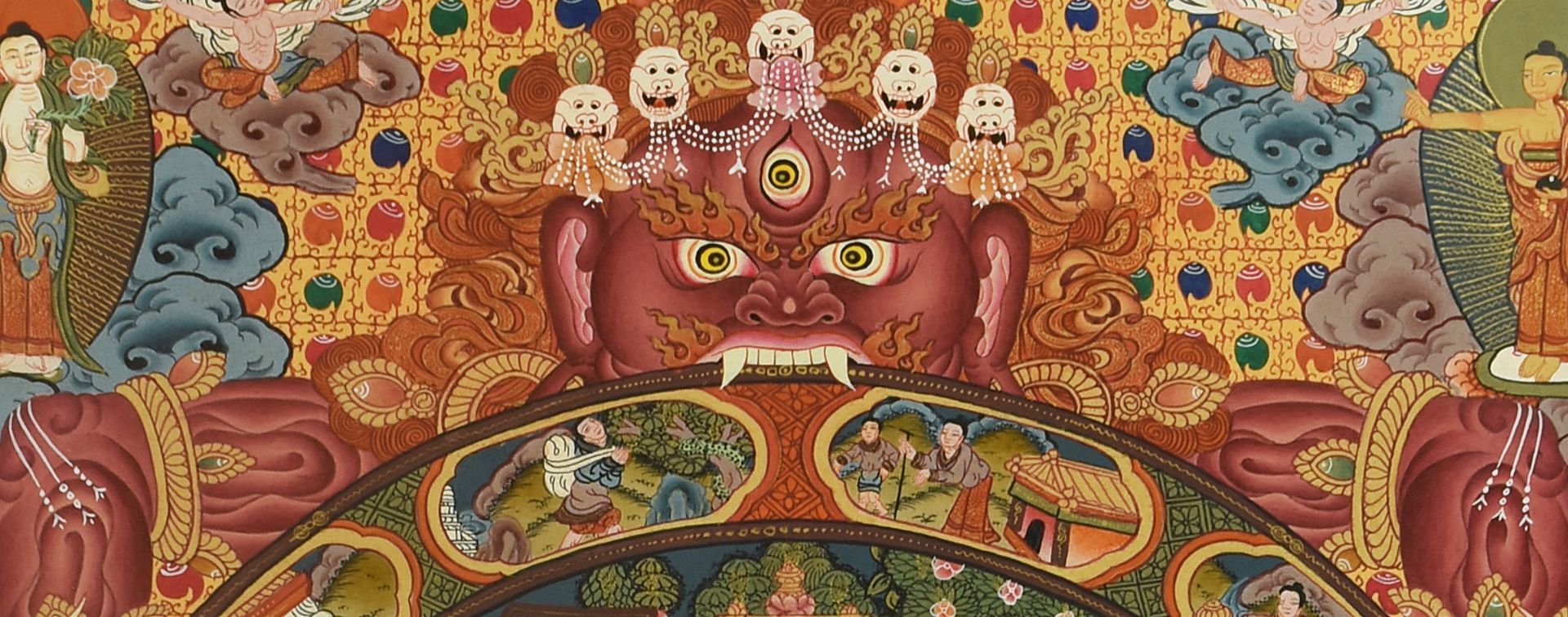 Thangka Wallpapers - Top Free Thangka Backgrounds - WallpaperAccess