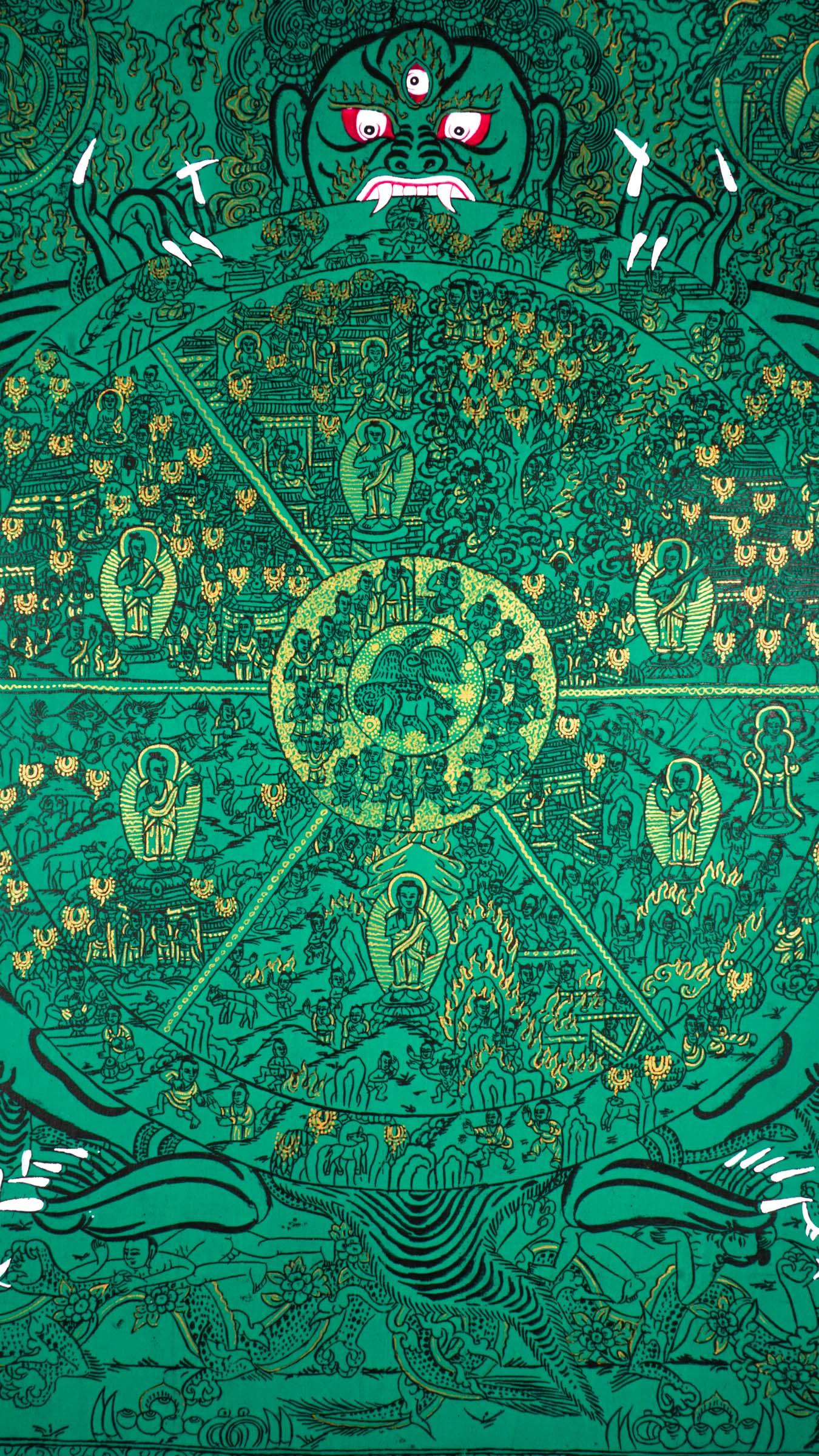 Thangka Wallpapers - Top Free Thangka Backgrounds - WallpaperAccess