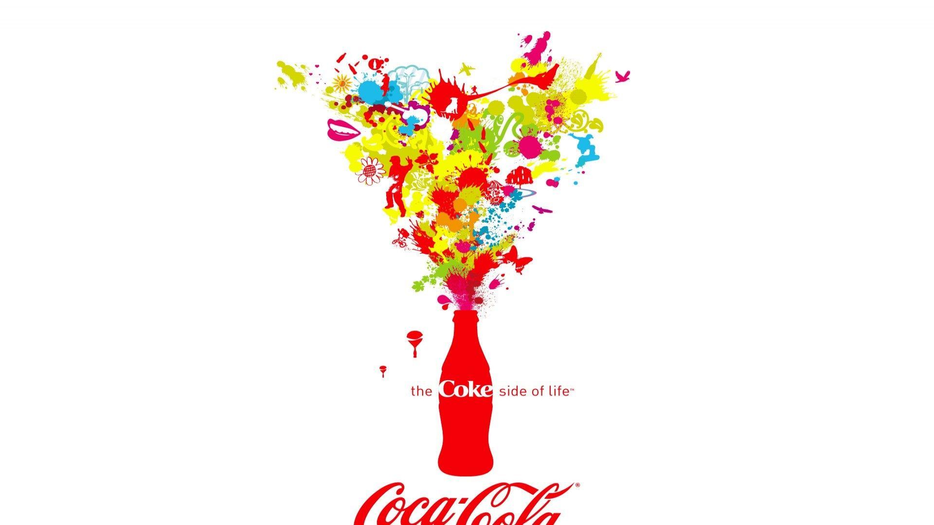 Coca-Cola Wallpapers - Top Free Coca-Cola Backgrounds - WallpaperAccess