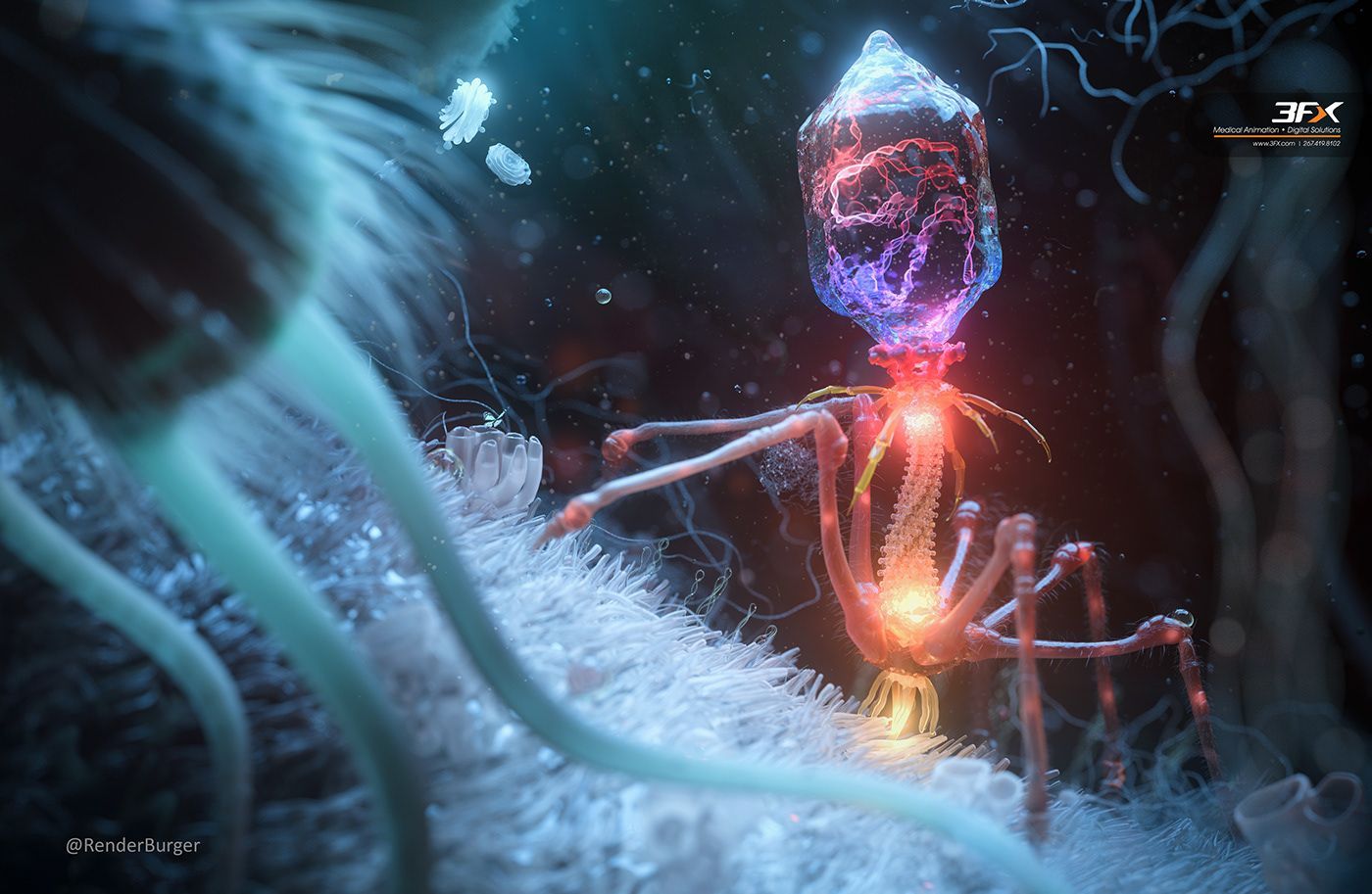 Phage Wallpapers - Top Free Phage Backgrounds - WallpaperAccess