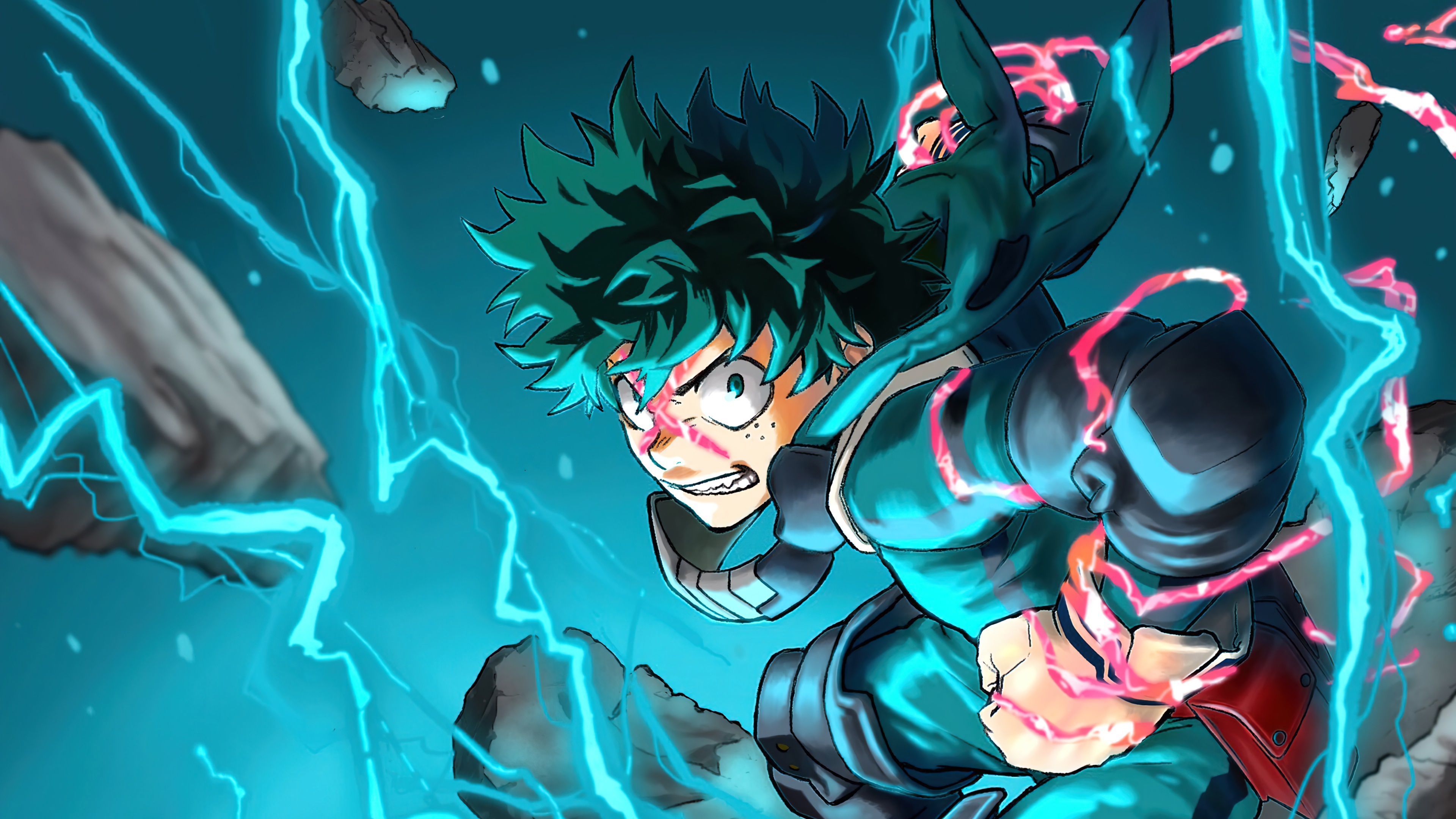 MHA 4k Wallpapers - Top Free MHA 4k Backgrounds - WallpaperAccess