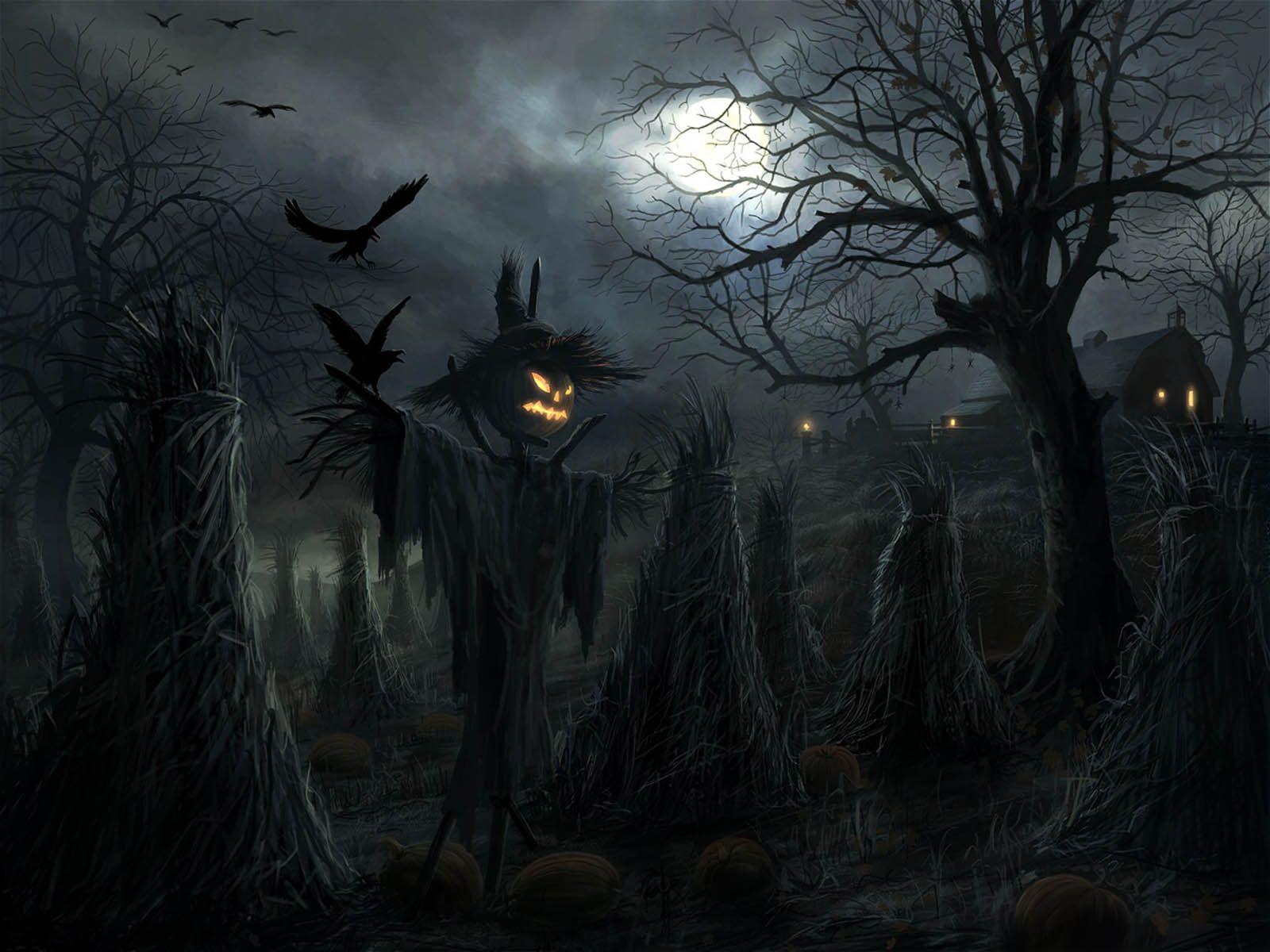 Dark Night Horror Wallpapers - Top Free Dark Night Horror Backgrounds ...