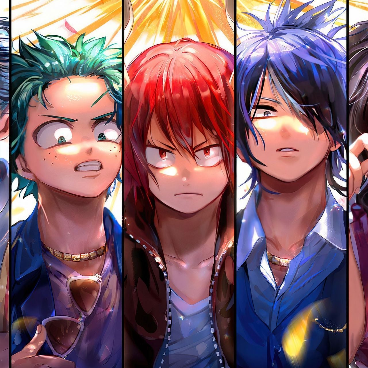 MHA 4k Wallpapers - Top Free MHA 4k Backgrounds - WallpaperAccess