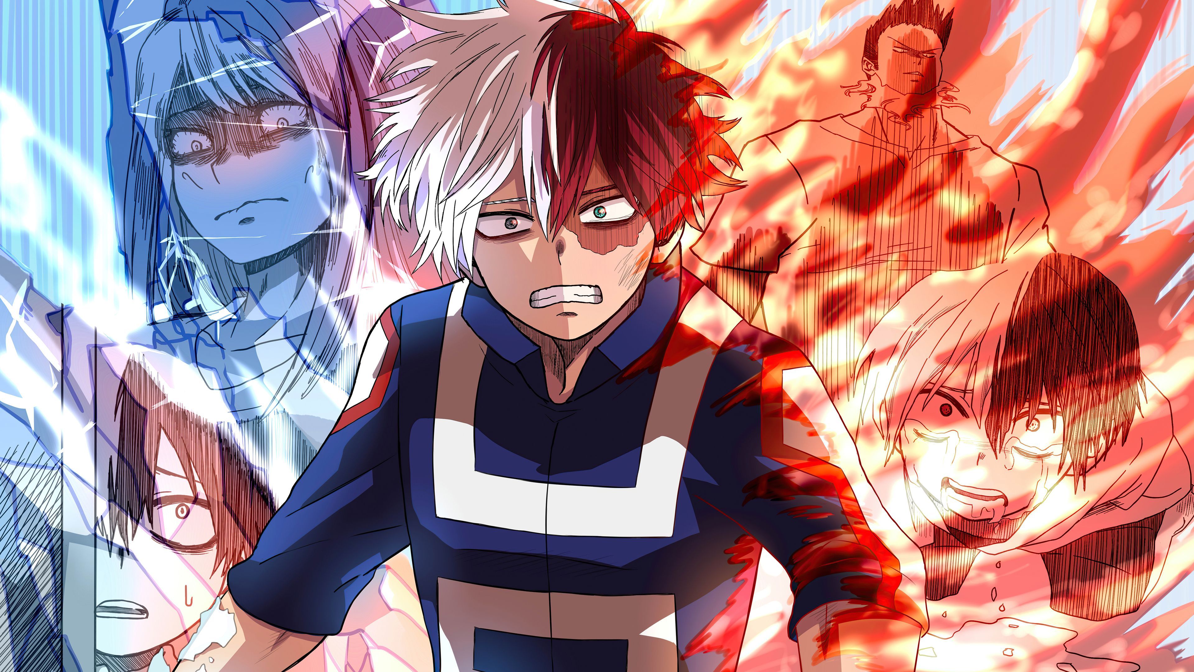 MHA 4k Wallpapers - Top Free MHA 4k Backgrounds - WallpaperAccess
