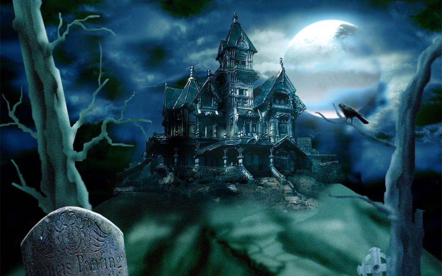 Dark Night Horror Wallpapers - Top Free Dark Night Horror Backgrounds ...