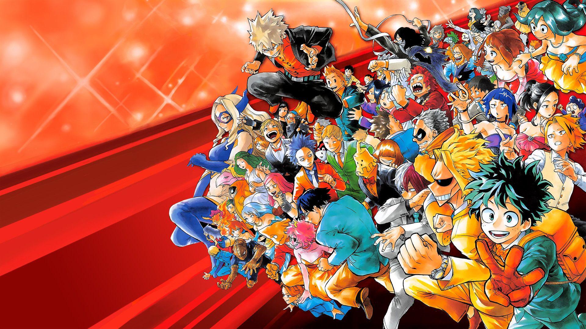 MHA 4k Wallpapers - Top Free MHA 4k Backgrounds - WallpaperAccess