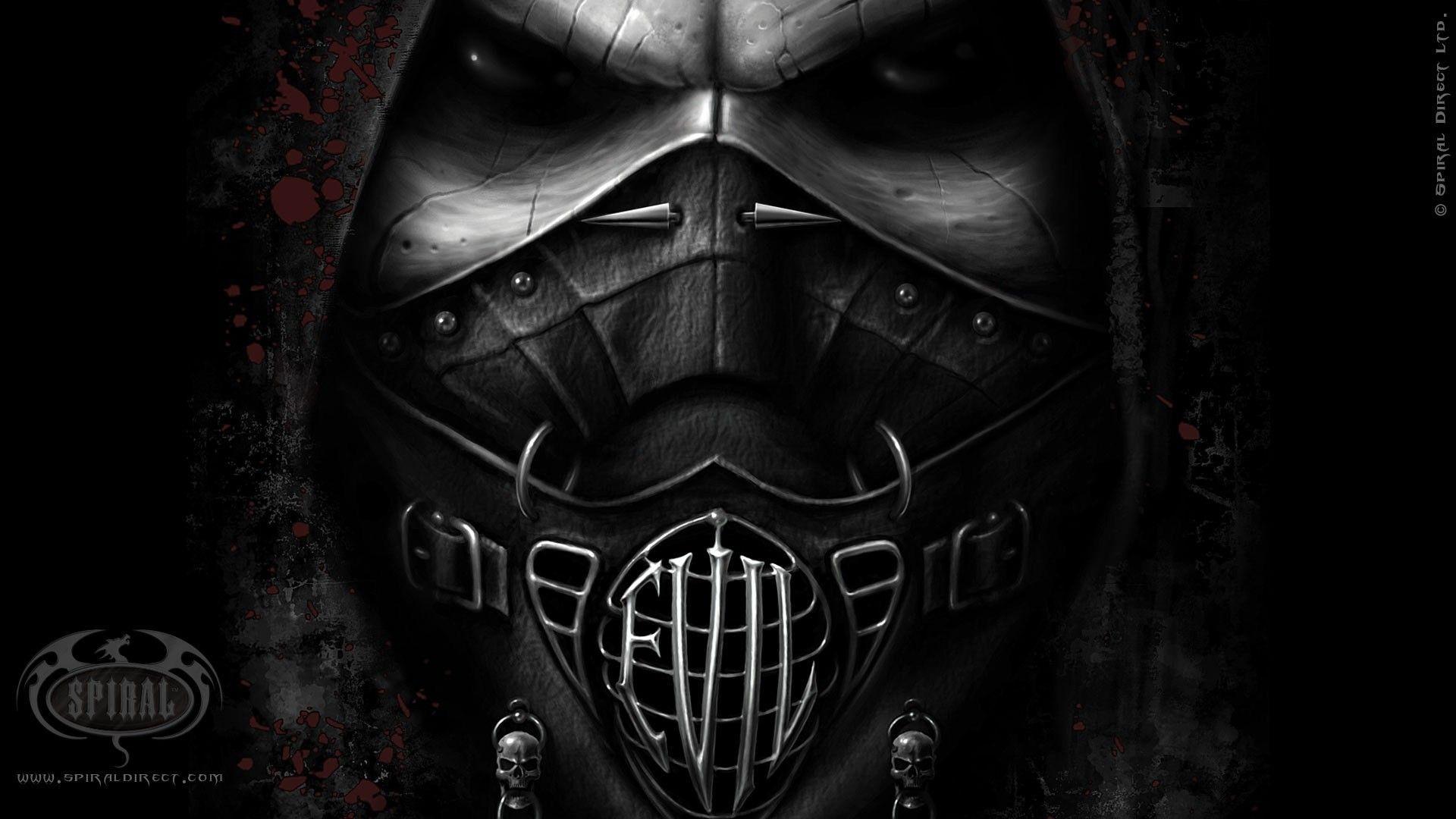 3D Horror Wallpapers - Top Free 3D Horror Backgrounds - WallpaperAccess