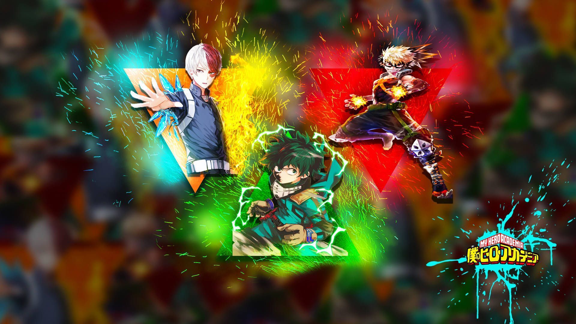 MHA 4k Wallpapers - Top Free MHA 4k Backgrounds - WallpaperAccess