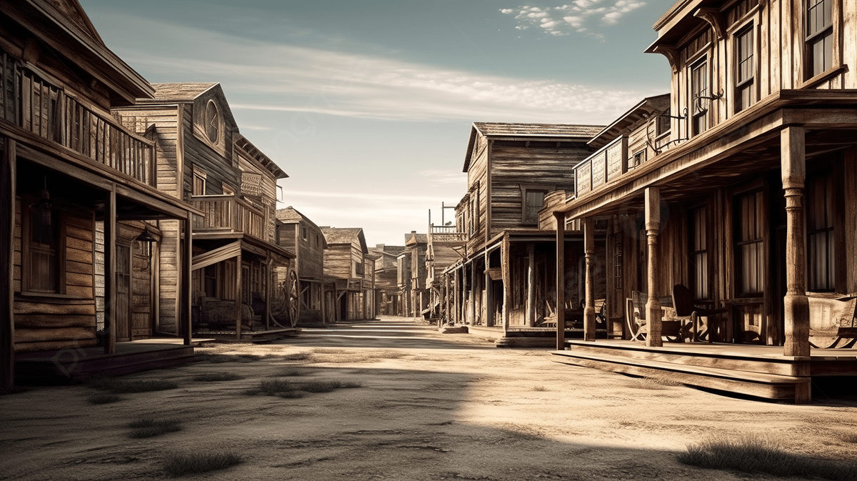 Western Town Wallpapers - Top Free Western Town Backgrounds ...