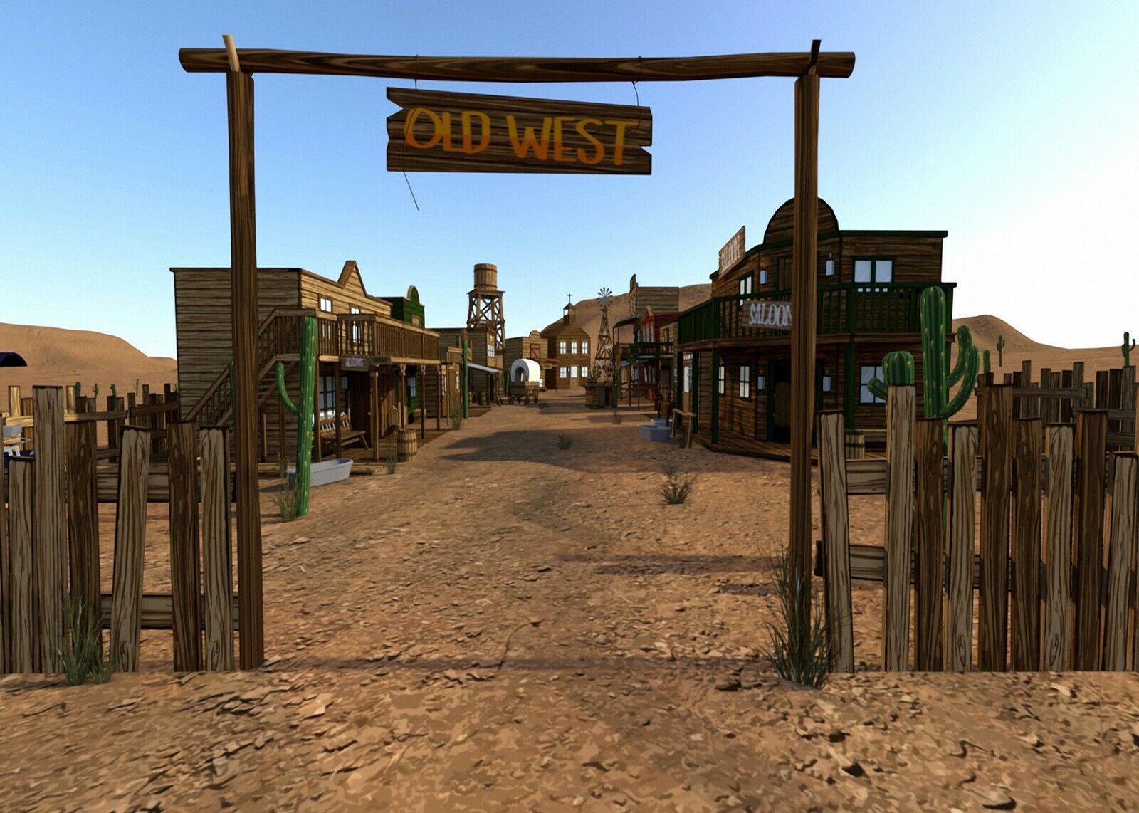 Western Town Wallpapers - Top Free Western Town Backgrounds ...