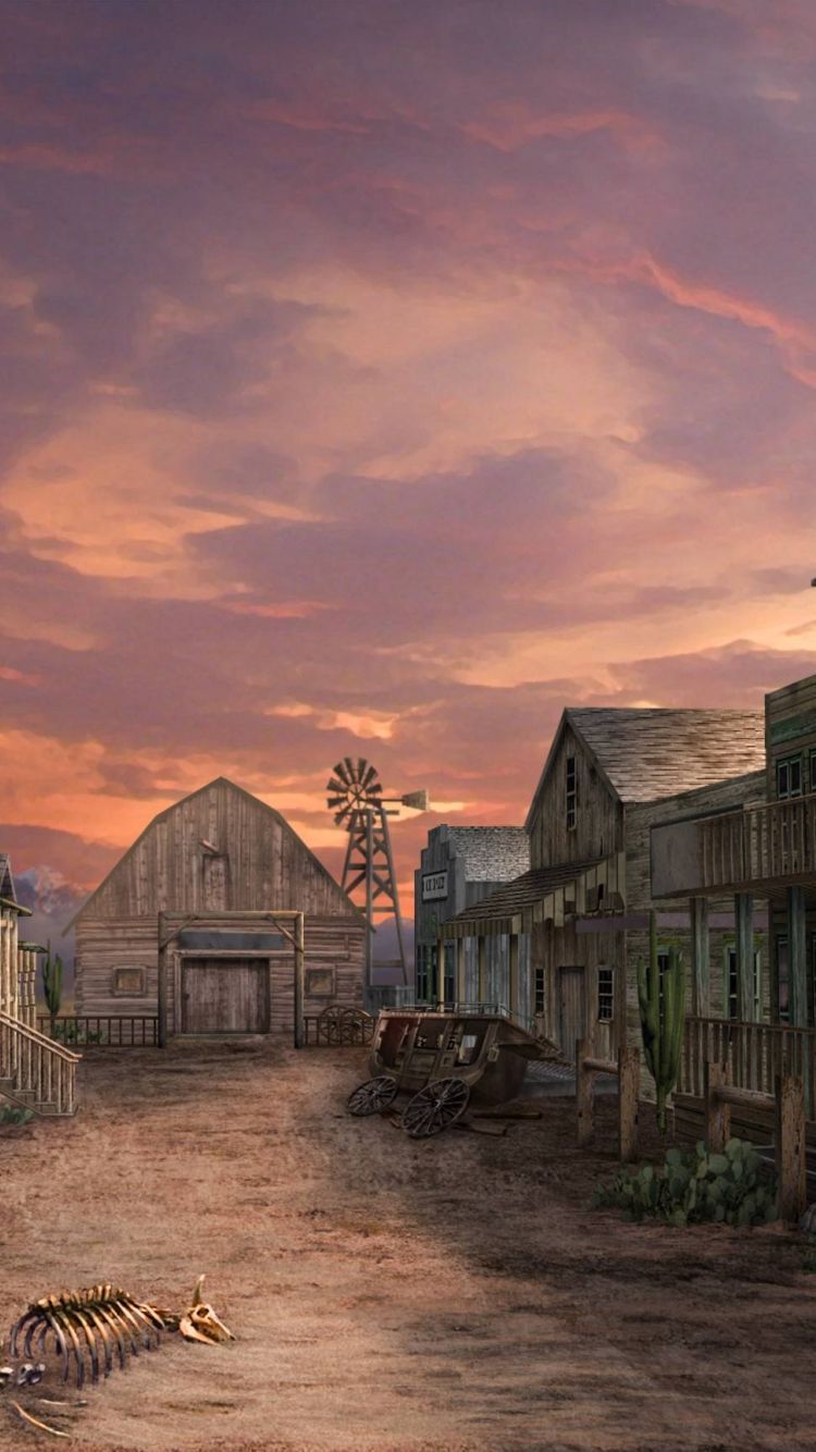 Western Town Wallpapers - Top Free Western Town Backgrounds ...