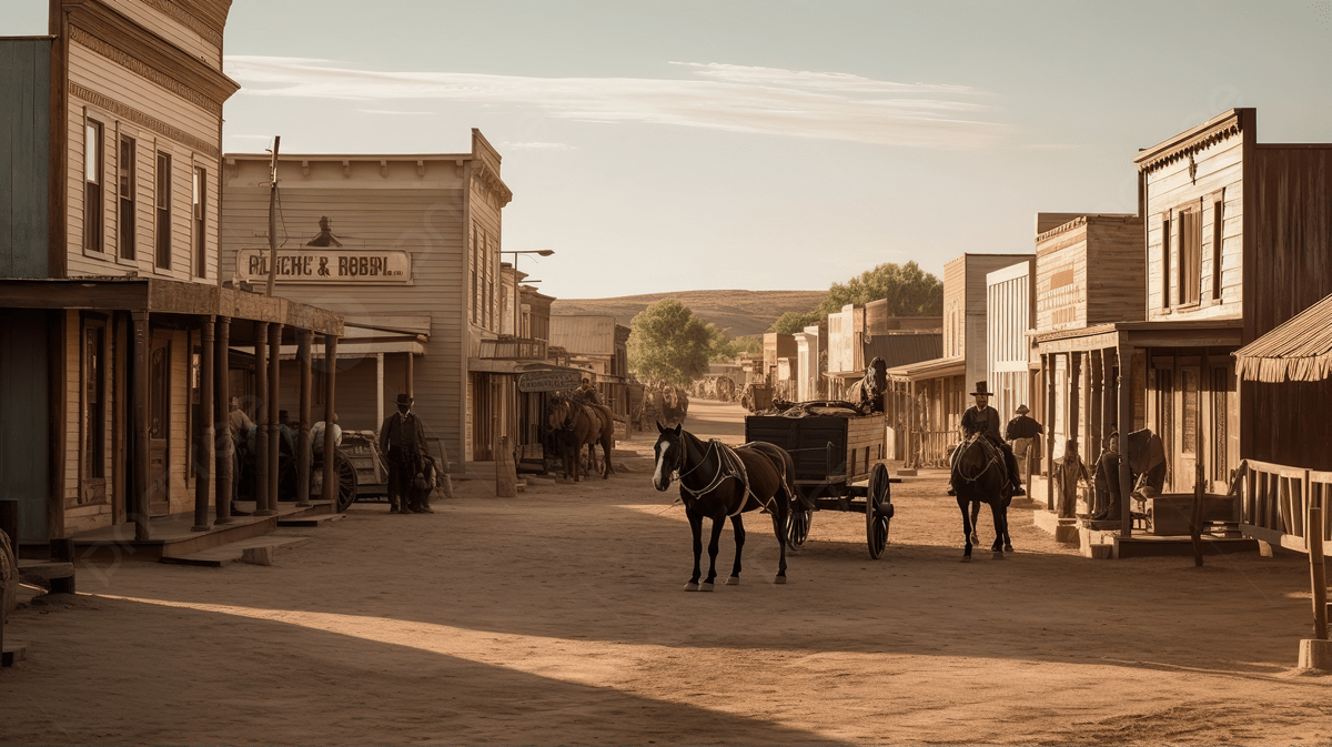 Western Town Wallpapers - Top Free Western Town Backgrounds ...