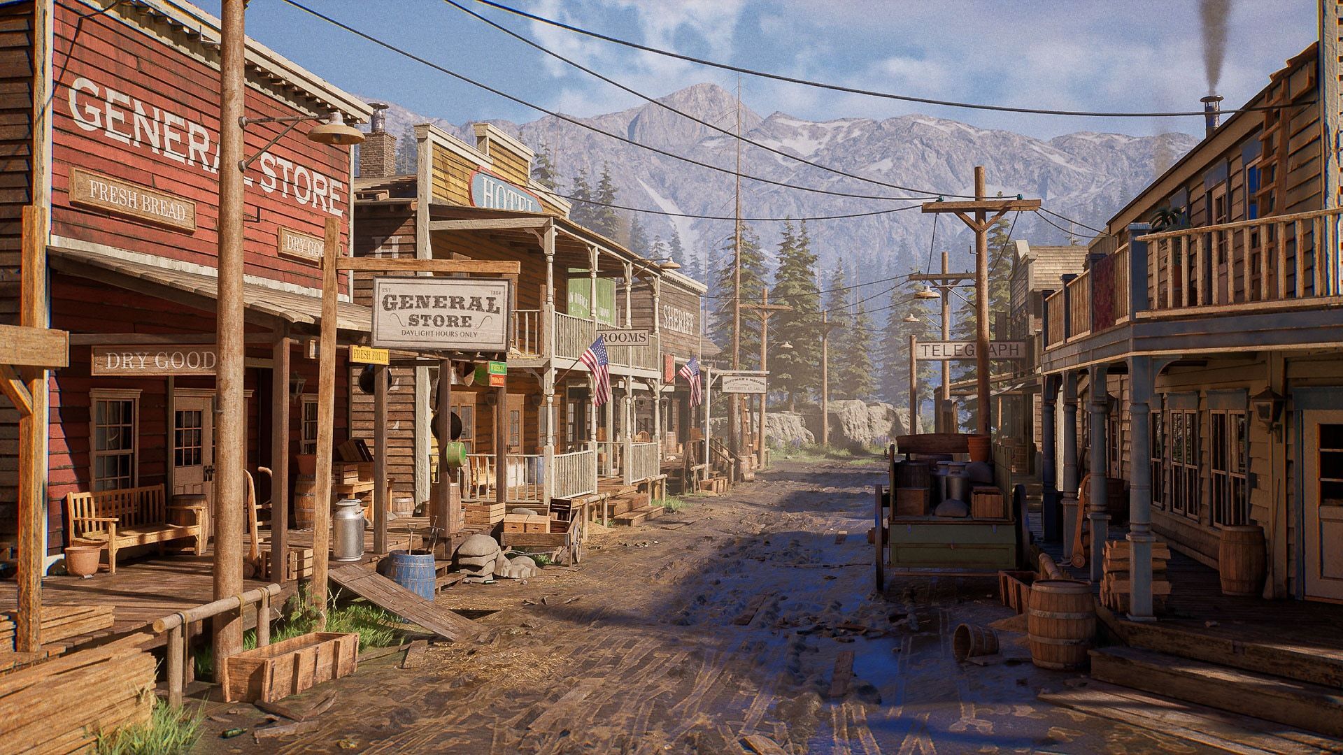 Western Town Wallpapers - Top Free Western Town Backgrounds ...