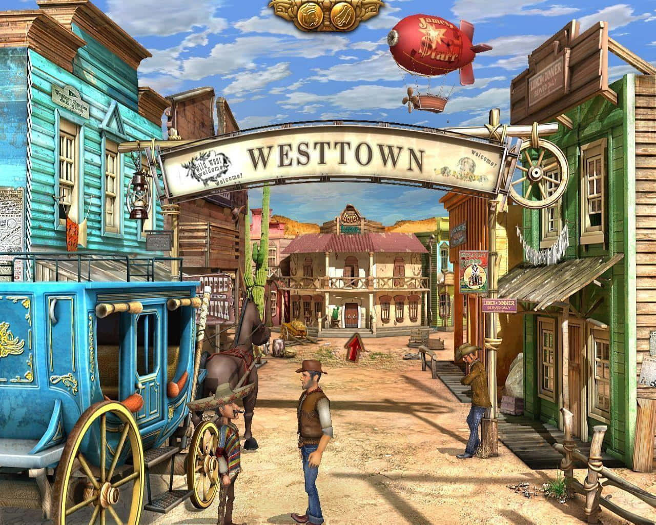 Western Town Wallpapers - Top Free Western Town Backgrounds ...