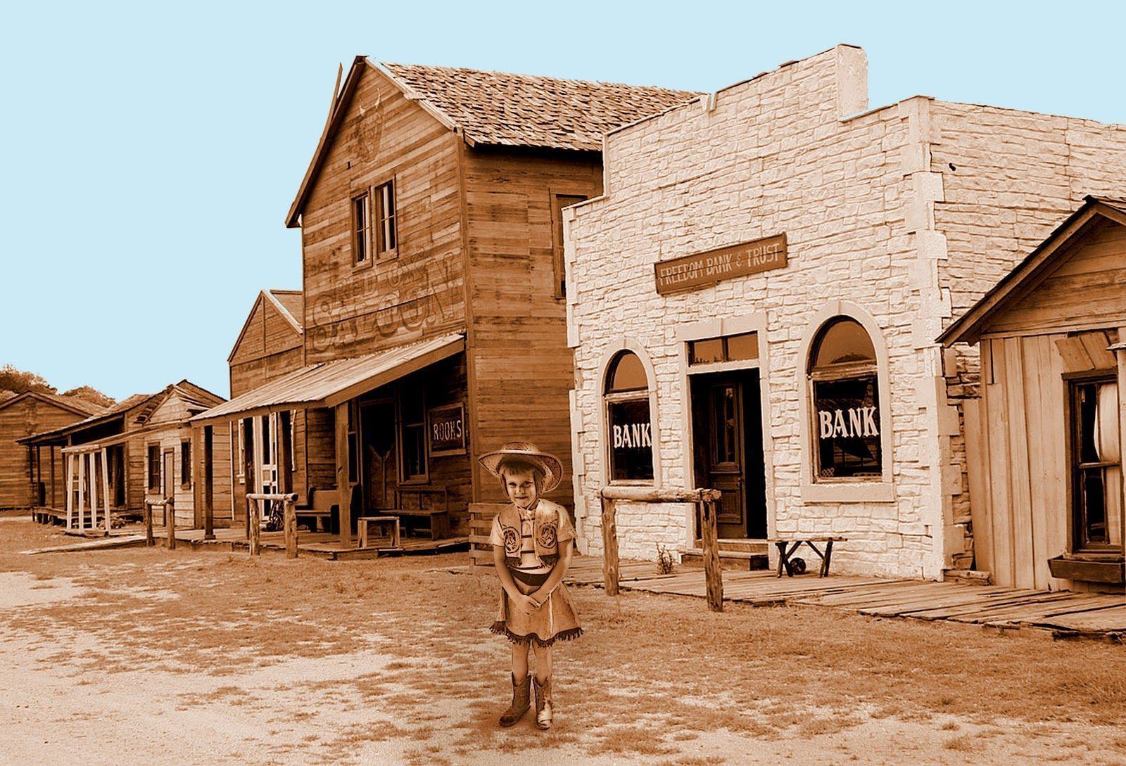 Western Town Wallpapers - Top Free Western Town Backgrounds ...