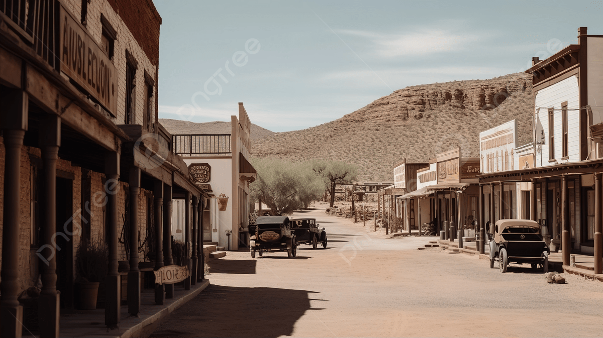 Western Town Wallpapers - Top Free Western Town Backgrounds ...