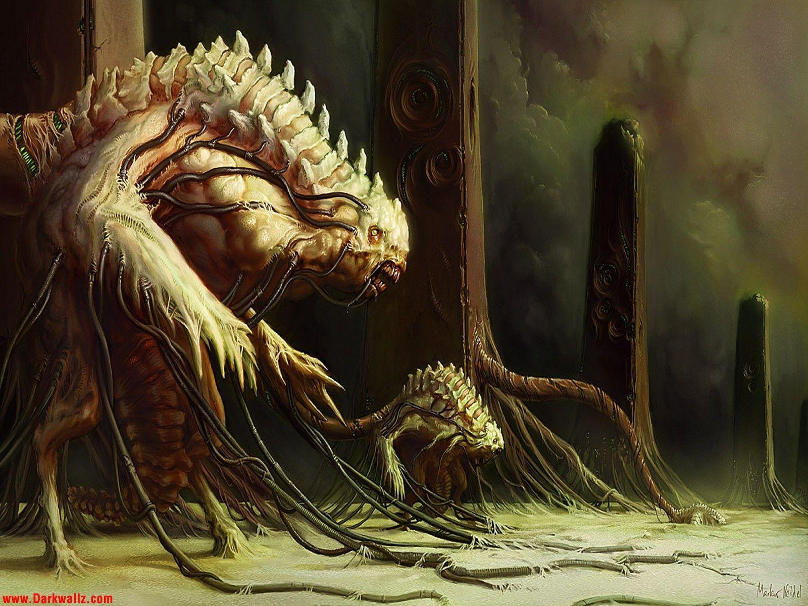 Scary Monster Wallpapers - Top Free Scary Monster Backgrounds ...