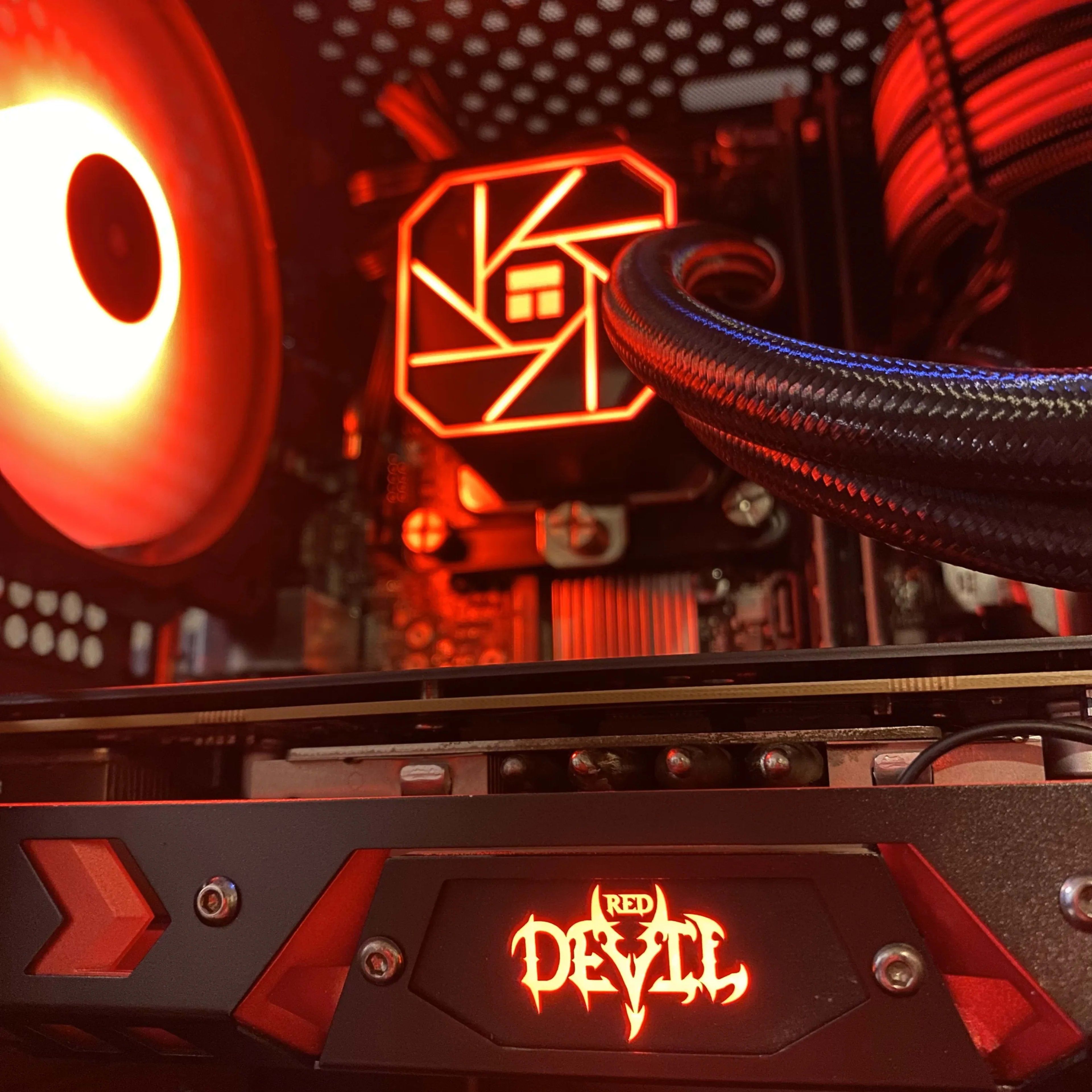 RX 580 Wallpapers - Top Free RX 580 Backgrounds - WallpaperAccess