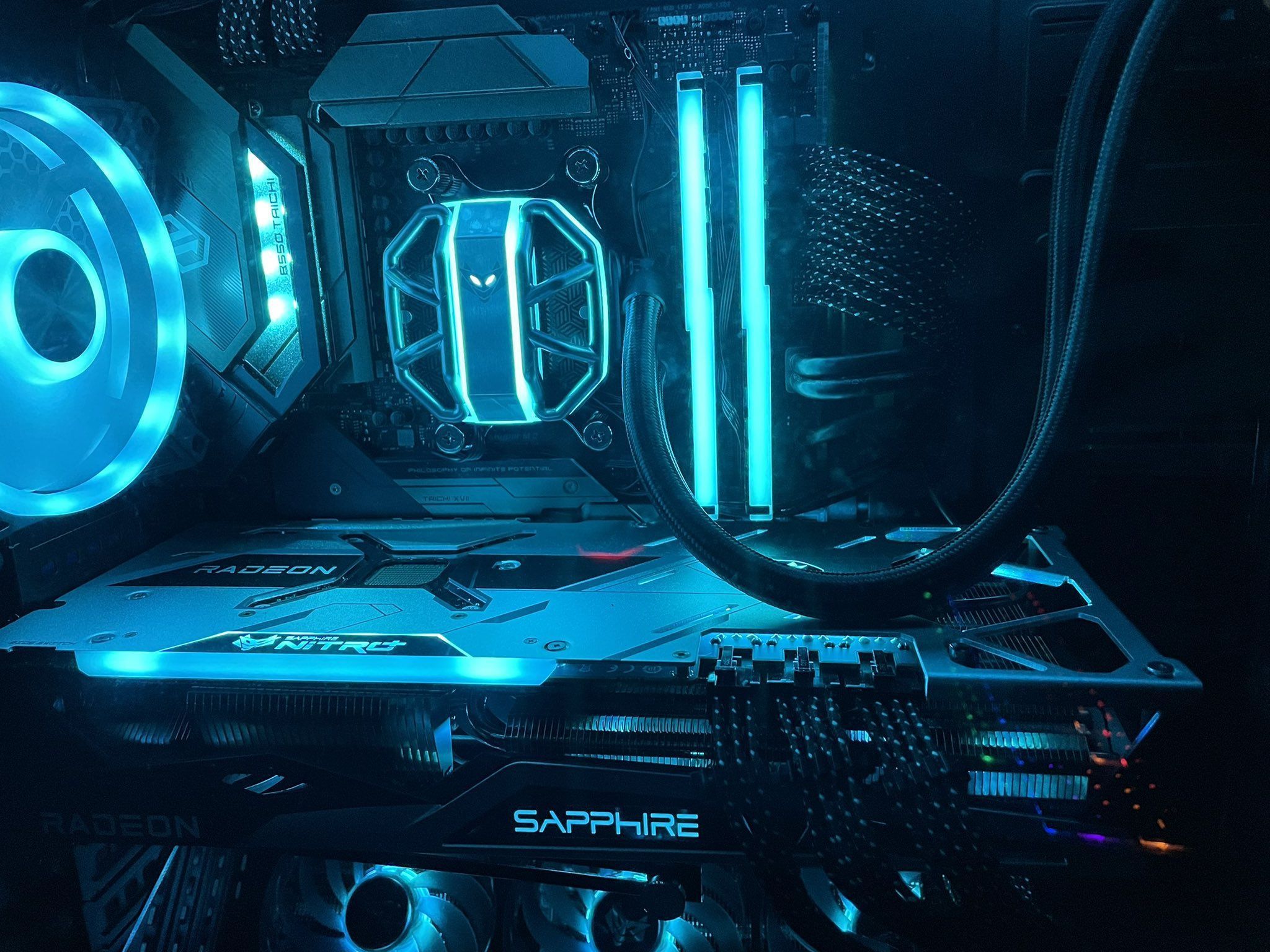 RX 580 Wallpapers - Top Free RX 580 Backgrounds - WallpaperAccess