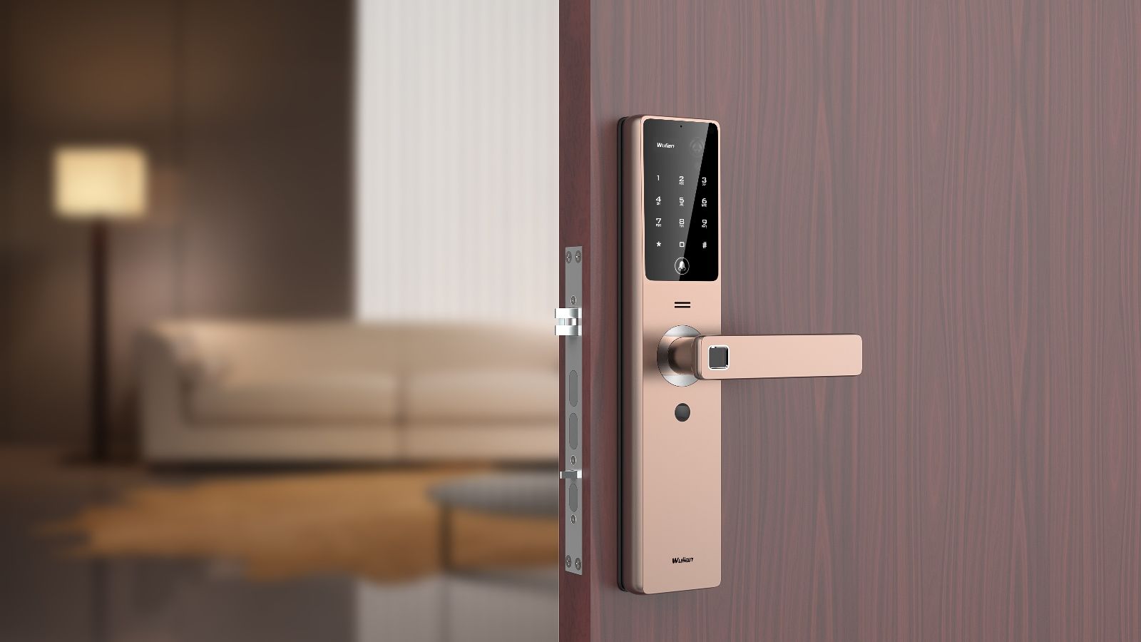 Door Lock Wallpapers - Top Free Door Lock Backgrounds - WallpaperAccess