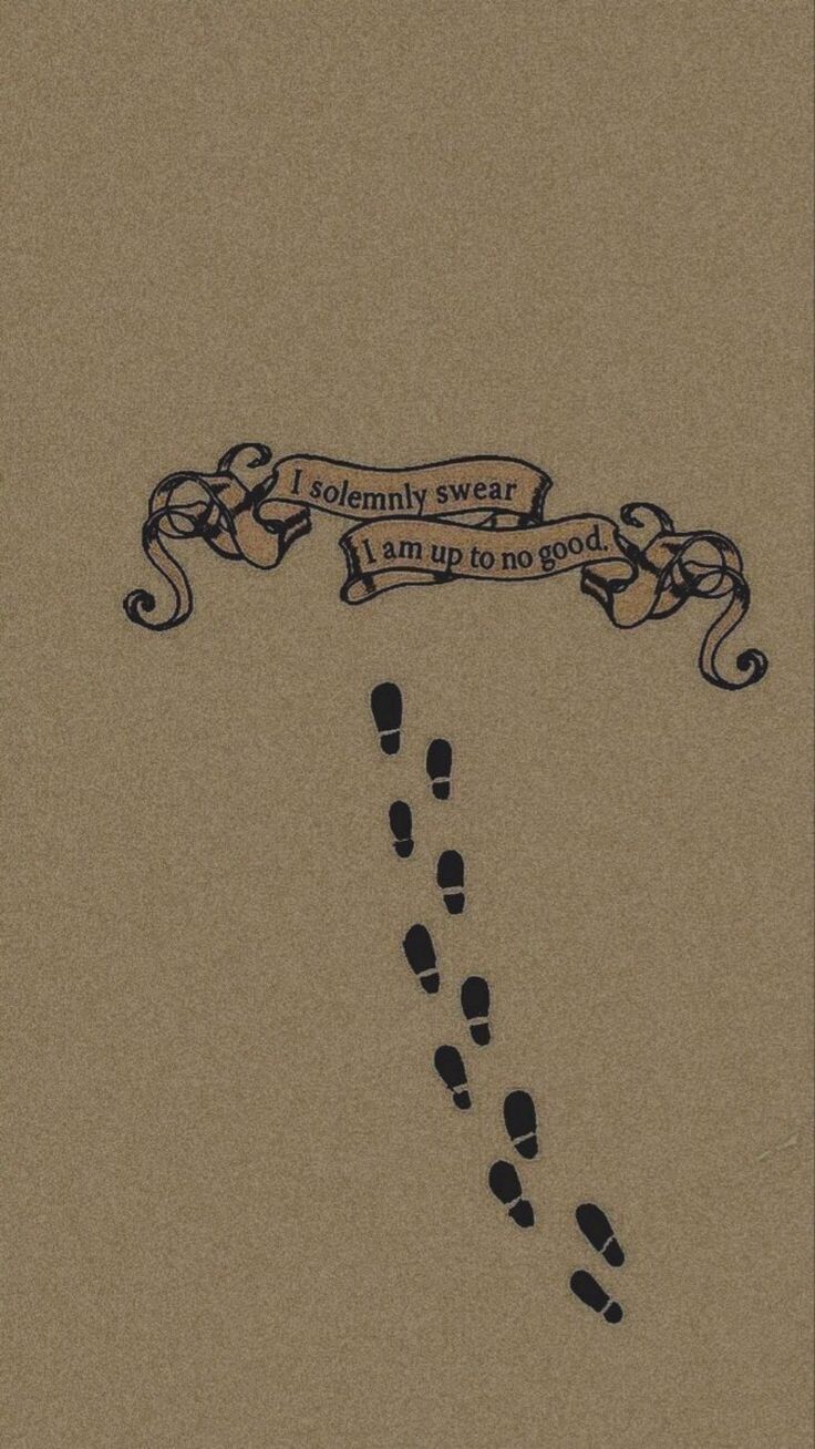 I Solemnly Swear That I Am Up To No Good Wallpapers - Top Free I ...