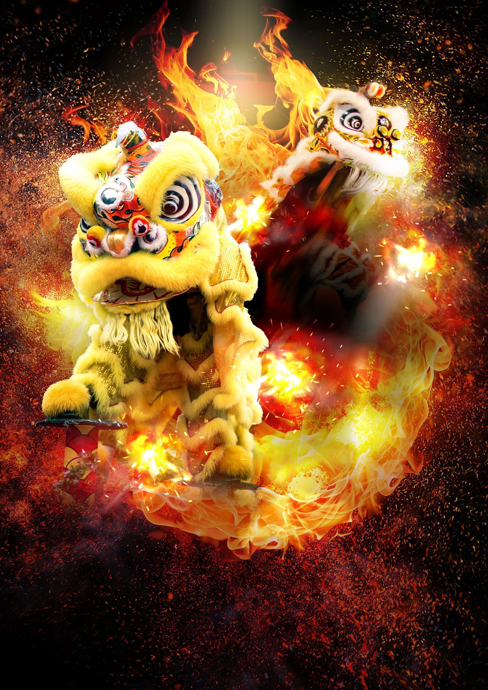 Barongsai Wallpapers - Top Free Barongsai Backgrounds - WallpaperAccess