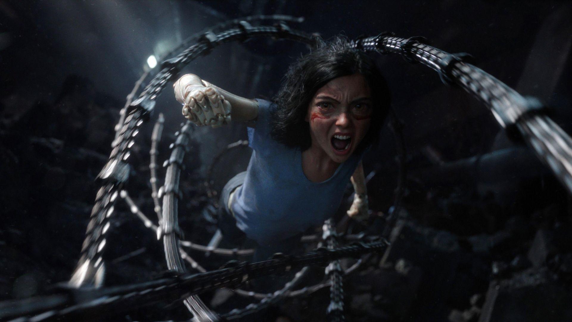 Alita: Battle Angel 4K Wallpapers - Top Free Alita: Battle Angel 4K ...
