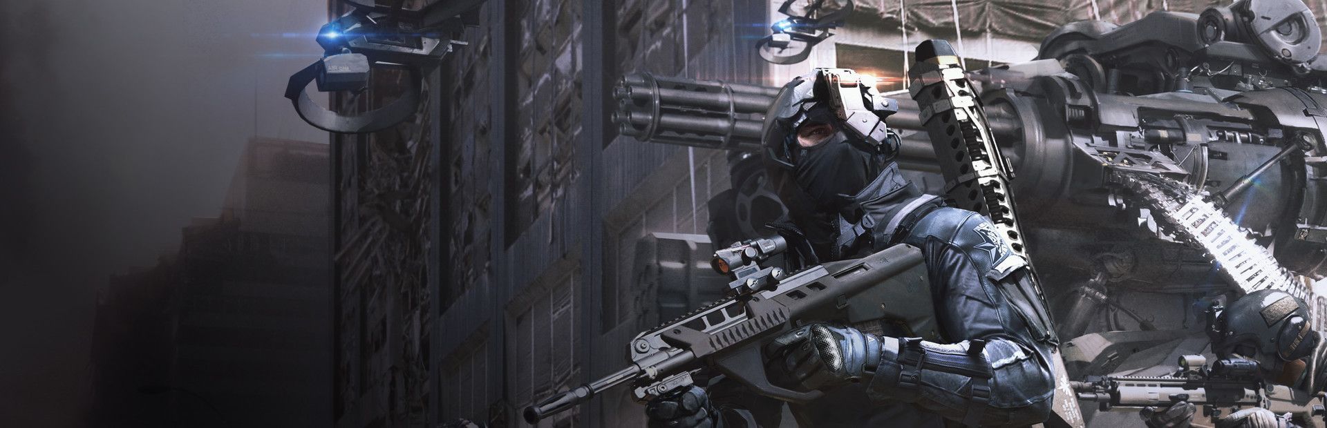 Ironsight Wallpapers - Top Free Ironsight Backgrounds - WallpaperAccess