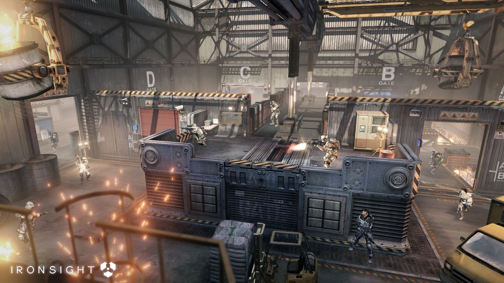 Ironsight Wallpapers - Top Free Ironsight Backgrounds - WallpaperAccess