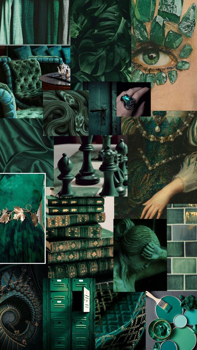 Dark Green Collage Wallpapers - Top Free Dark Green Collage Backgrounds ...
