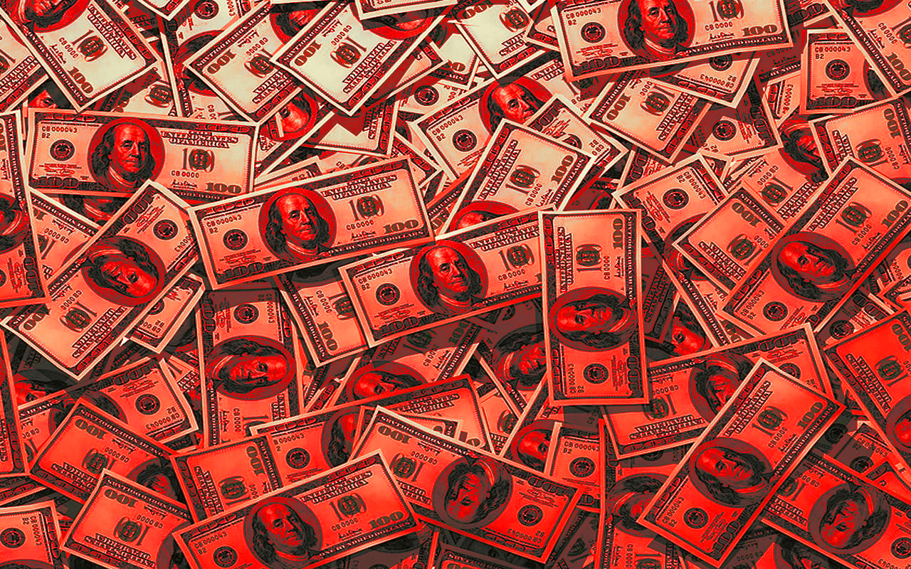 Red Money Wallpapers - Top Free Red Money Backgrounds - WallpaperAccess