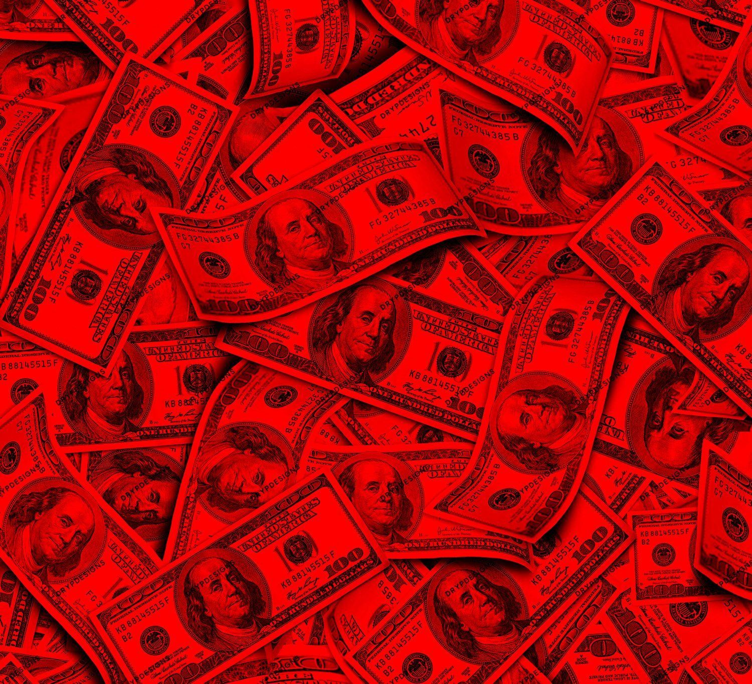 Red Money Wallpapers - Top Free Red Money Backgrounds - WallpaperAccess