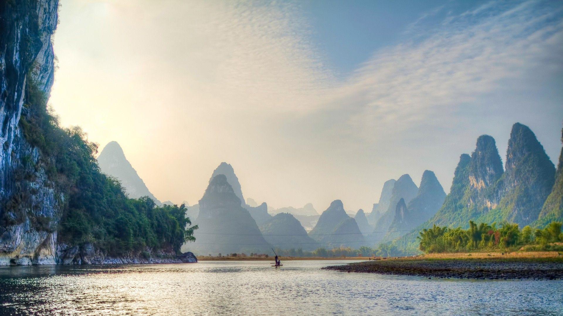 Chinese Mountains Wallpapers - Top Free Chinese Mountains Backgrounds ...